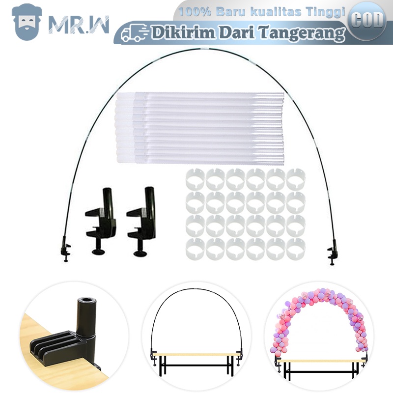 Jual Gate Balloon For Table / Gate Balon Meja / Standing Balon Gate ...