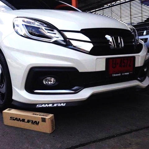 Jual Lips Bumper Samurai hitam polos mobil ceper Duck Tail Samurai Lip ...