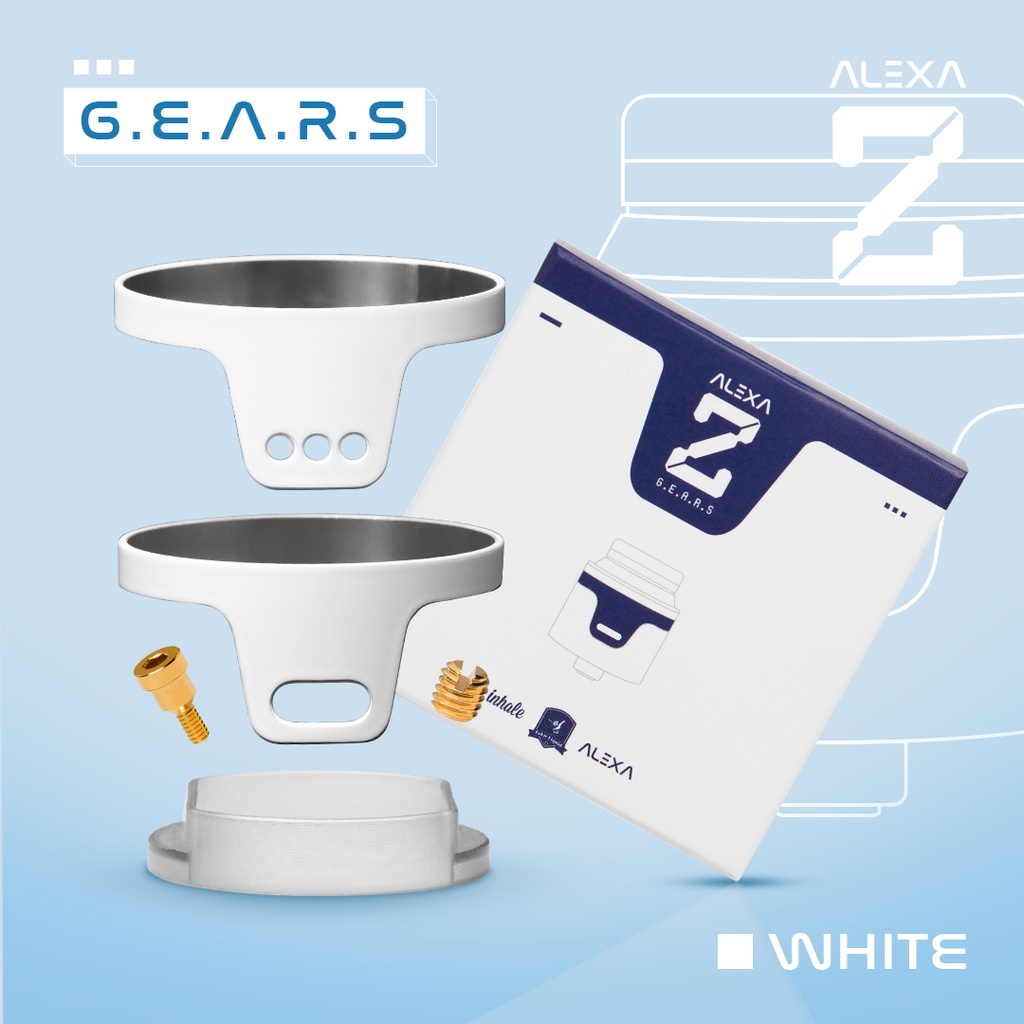 Jual Alexa Z Gears BY INHALECOIL | Shopee Indonesia