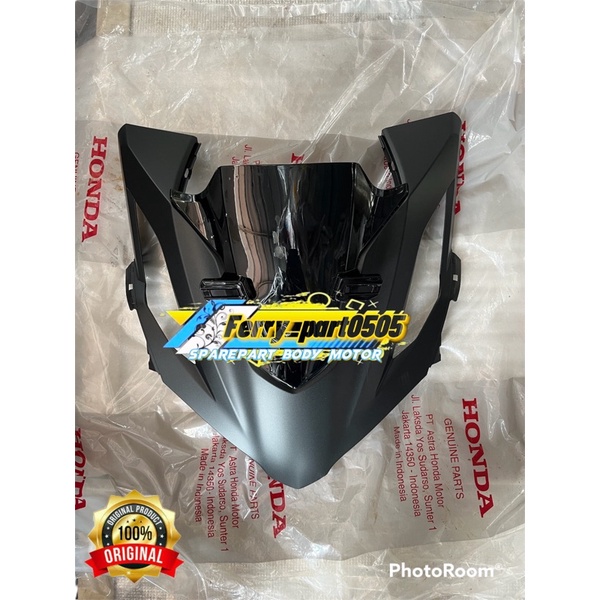 Jual cover panel depan tameng depan+Front top tameng kecil plat nomer ...