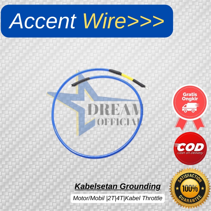 Jual TERMURAH!! Accent Wire Kabel Grounding Mobil Kabel Original Accent ...
