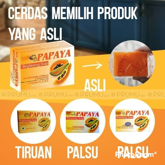 Jual SABUN PEPAYA RDL ORIGINAL/ SABUN PEPAYA RDL PHILIPINE | Shopee ...