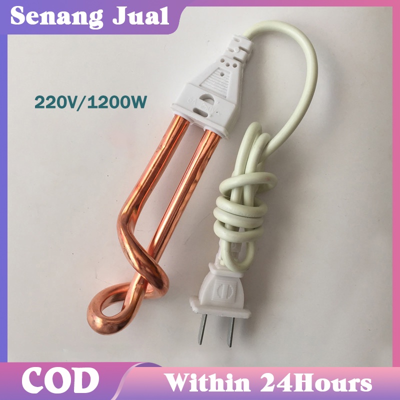 Jual Pemanas Celup / Elemen Pemanas Air Listrik / Water Heater Listrik ...