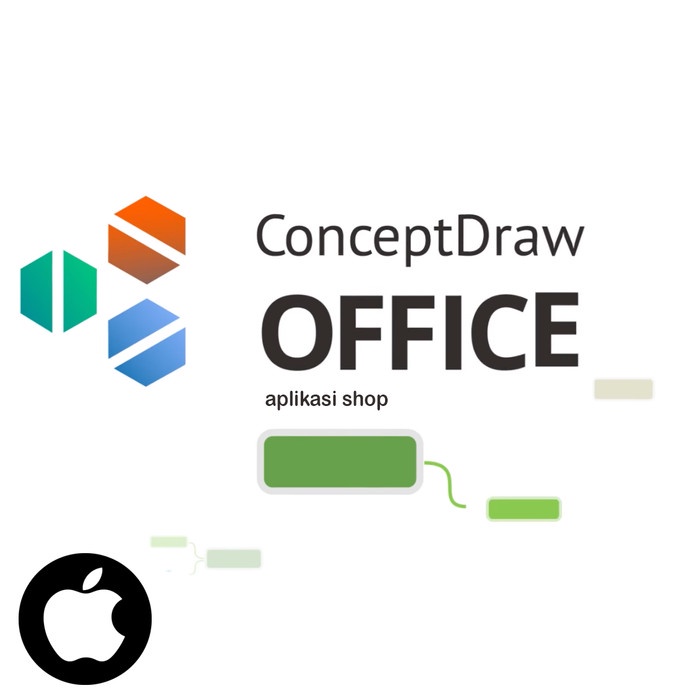 Jual 03 ConceptDraw Office - Diagram - Project - MindMap Mac | Shopee ...