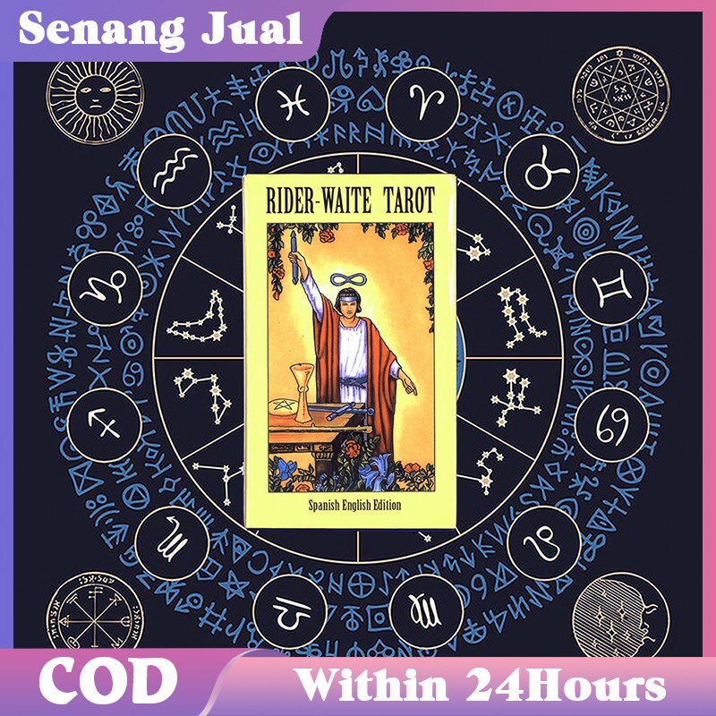 Jual Tarot Rider Waite Tarot Ramalan/ Kartu Tarot / The Rider Tarot by ...