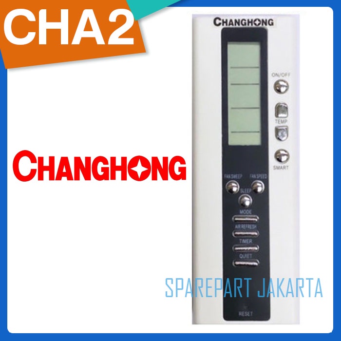 Jual Remote AC Changhong KK28B-CH CHA2 | Shopee Indonesia