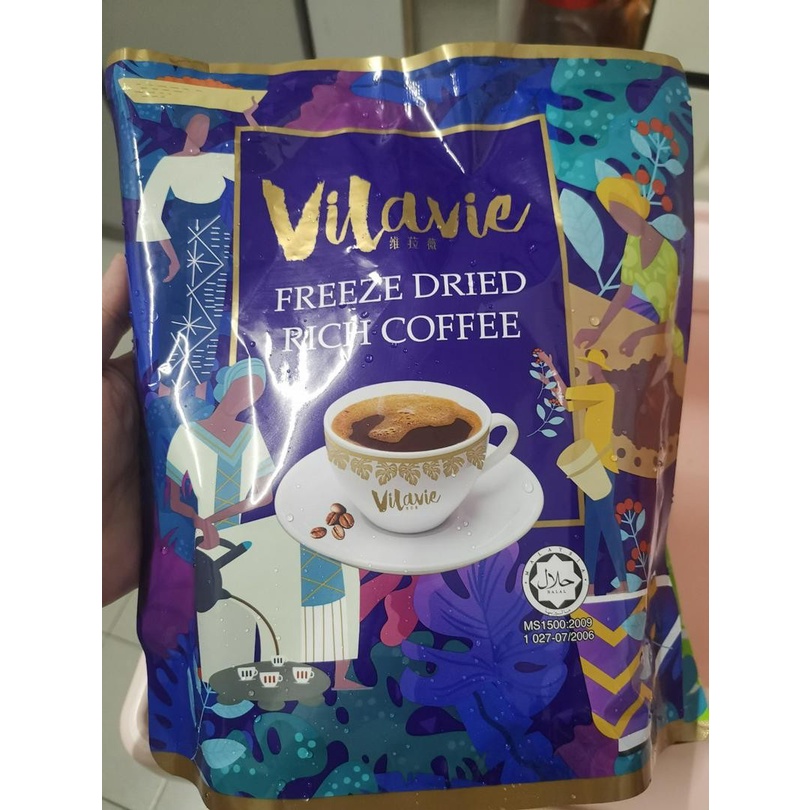 Jual Vilavie Freeze Dried Rich Coffee 600gr | Shopee Indonesia