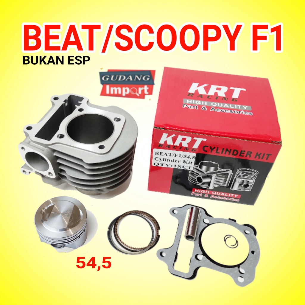 Jual BLOK SEHER BORING BORE UP KRT BEAT SCOOPY F1 54,5 KZLA | Shopee Indonesia