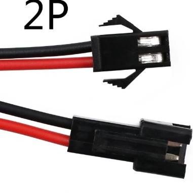 Jual Kabel Konektor Male Female 2P 2 Pin JST Connector Set 3 4 5 6 rajaav77 Buru Order | Shopee ...