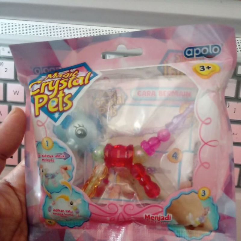 Jual Apollo Magic Crystal Pets (ORI) | Shopee Indonesia