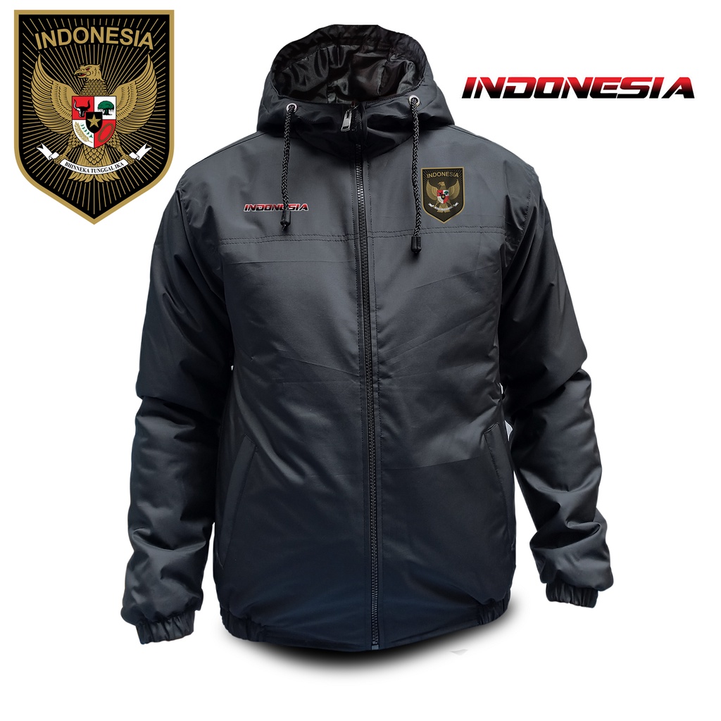 Jual KING - Jaket Timnas Indonesia Terbaru 2022 Jaket Parasut Tebal ...