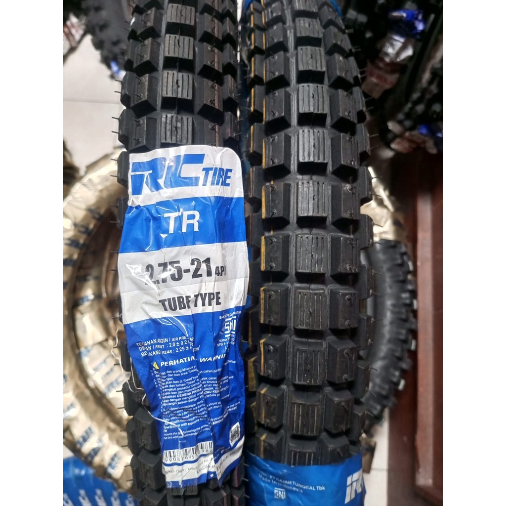 Jual BAN LUAR SEMI TRAIL TRIAL TR MERK IRC 18 21 1821 KLX 150 CRF 150 ...