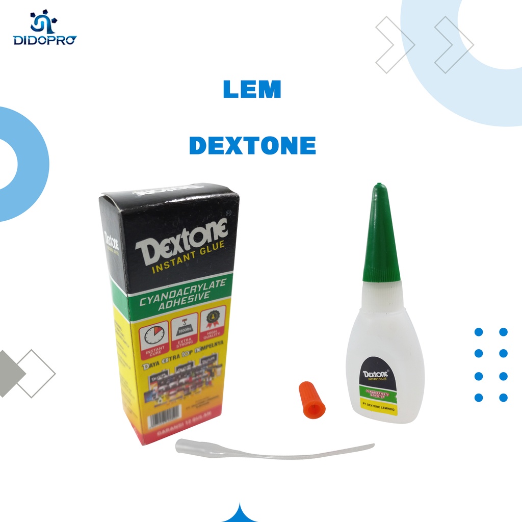 Jual LEM BESI /LEM GILA LEM KOREA DEXTONE 15GRAM | Shopee Indonesia