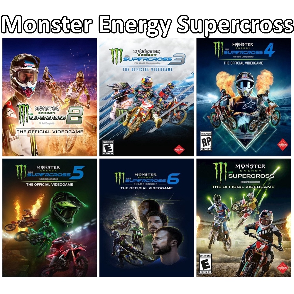 Jual Monster Energy Supercross The Official Videogame Game untuk ...