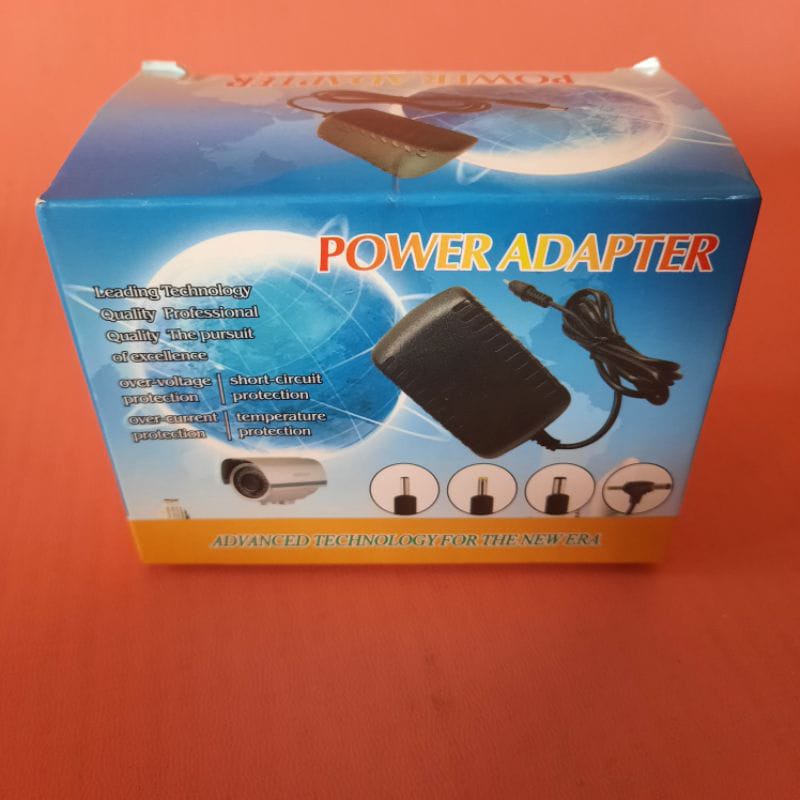 Jual Adapter Adaptor Power Supply Output DC 12V 1A / 12V 2A / 9V 2A ...