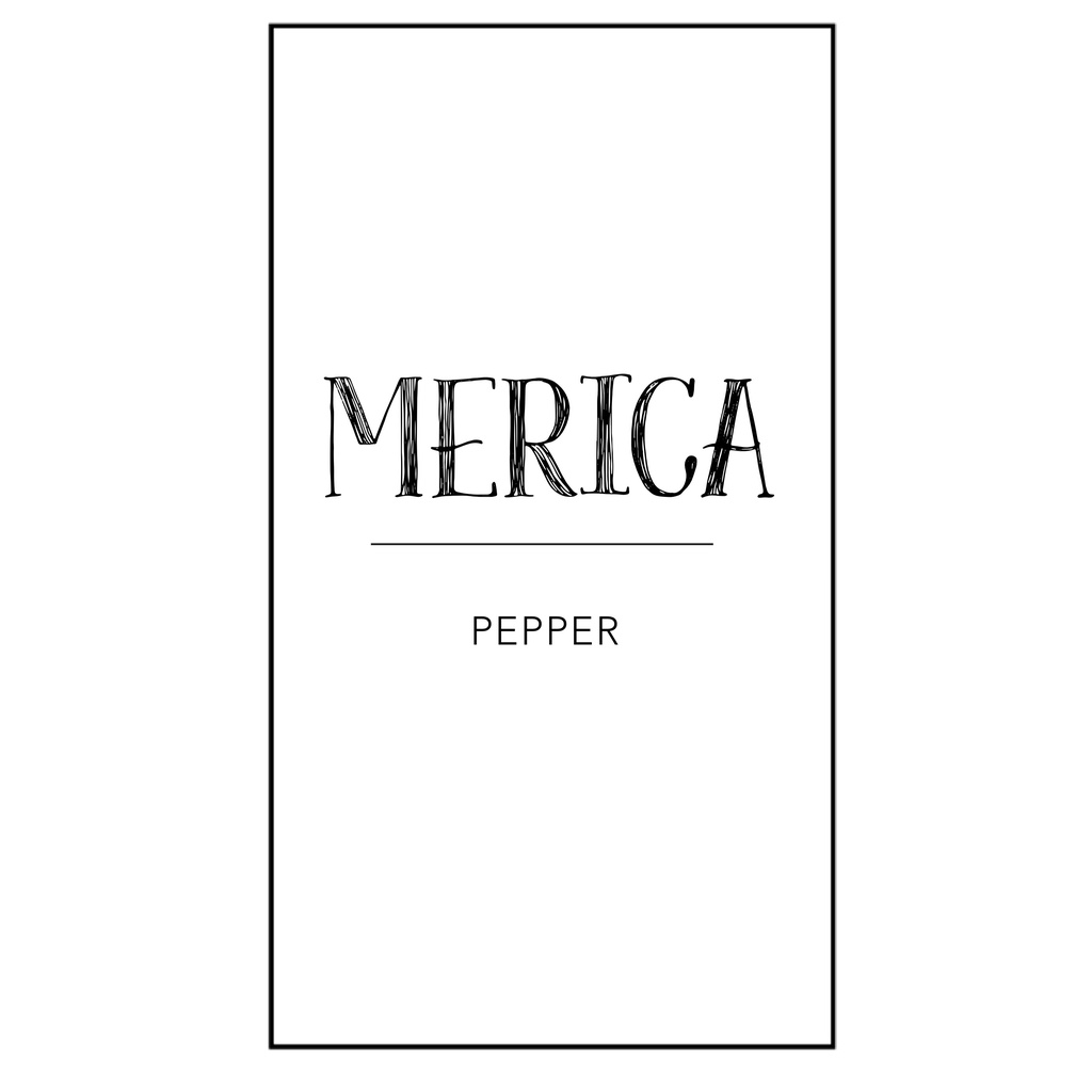 Jual Stiker Bumbu Dapur KITCHEN Spice Label Bumbu Dapur 7,5 x 3,5 cm ...