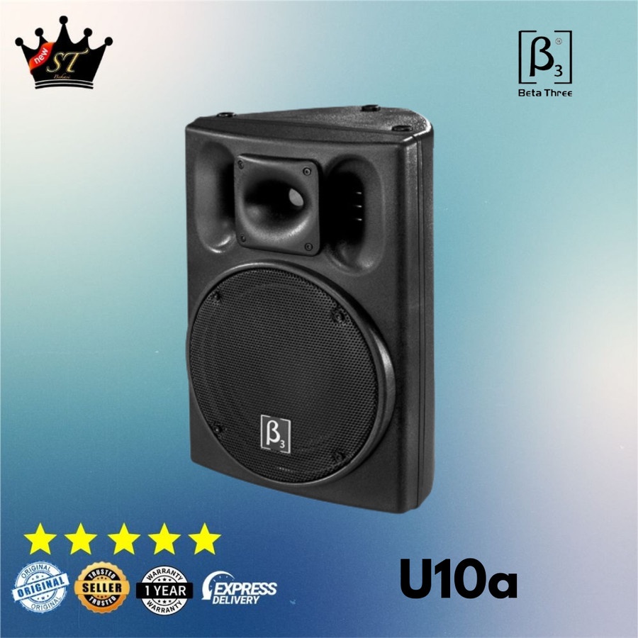 Jual Beta 3 U10a U10 Active Speaker Aktif 10" 10 Inch Tembok Wall Satuan | Shopee Indonesia
