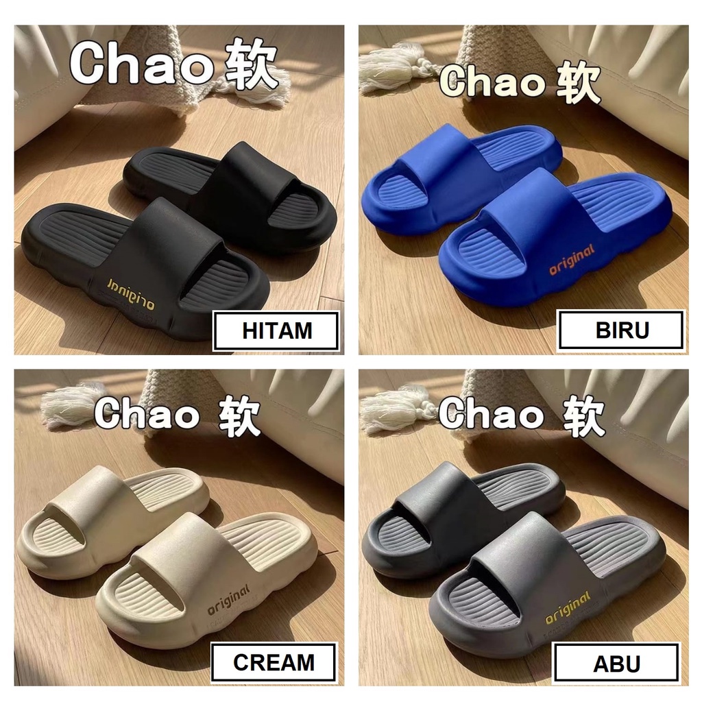 Jual (5498) Sendal Original Unisex Flip Flop/ Sandal Slip On Import ...