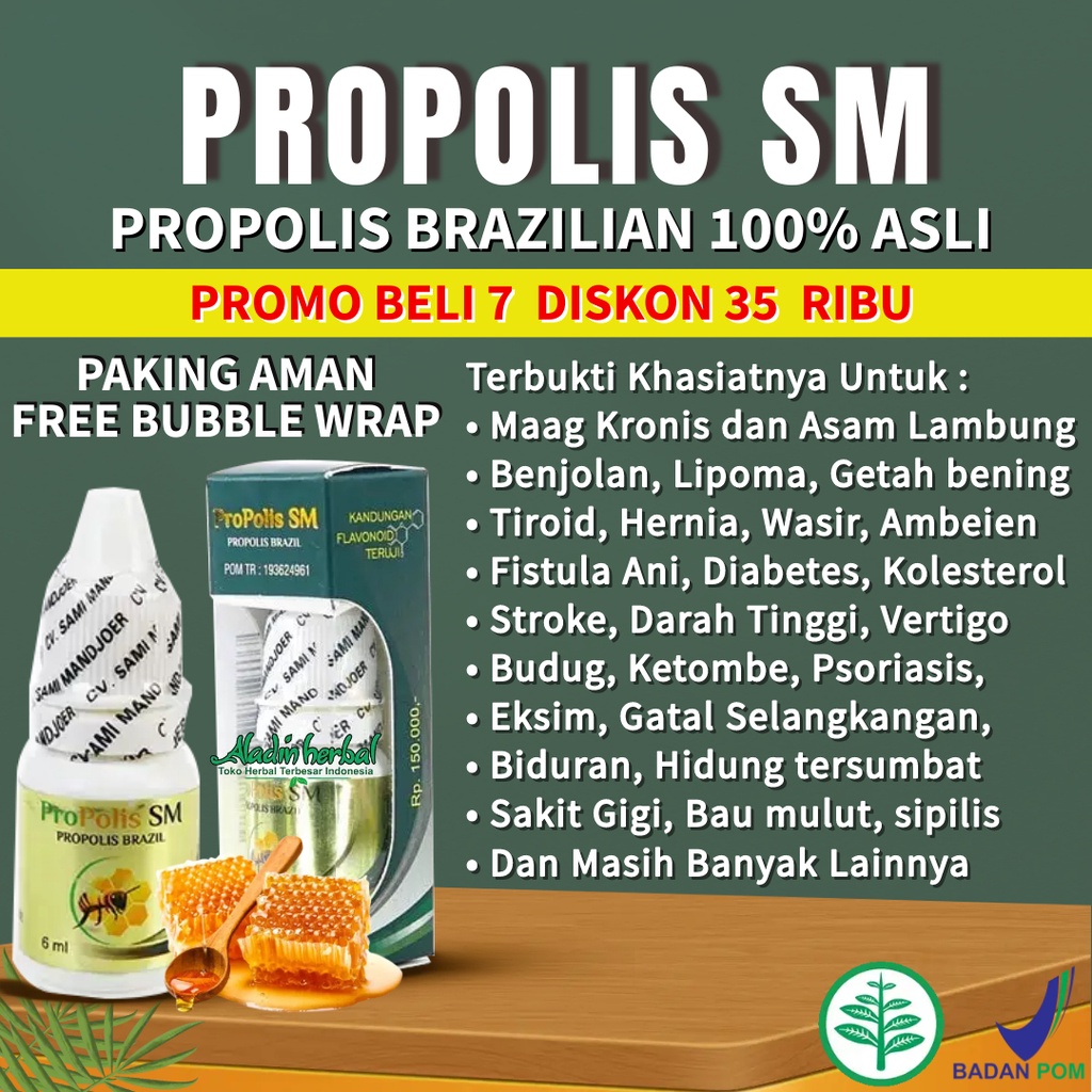 Jual Propolis SM 100% Ekstrak Propolis bukan MS melia - ORIGINAL 100% ...