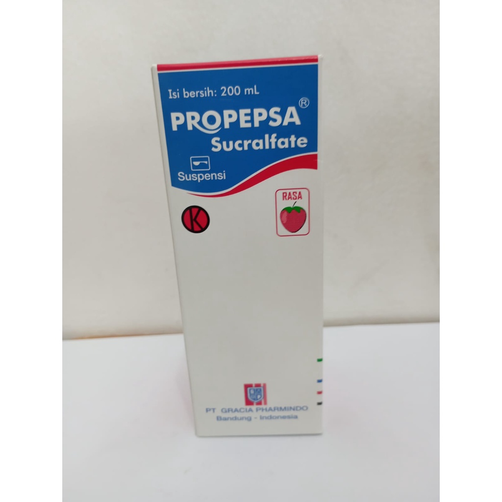 Jual Propepsa SYRUP 100 ml | Shopee Indonesia
