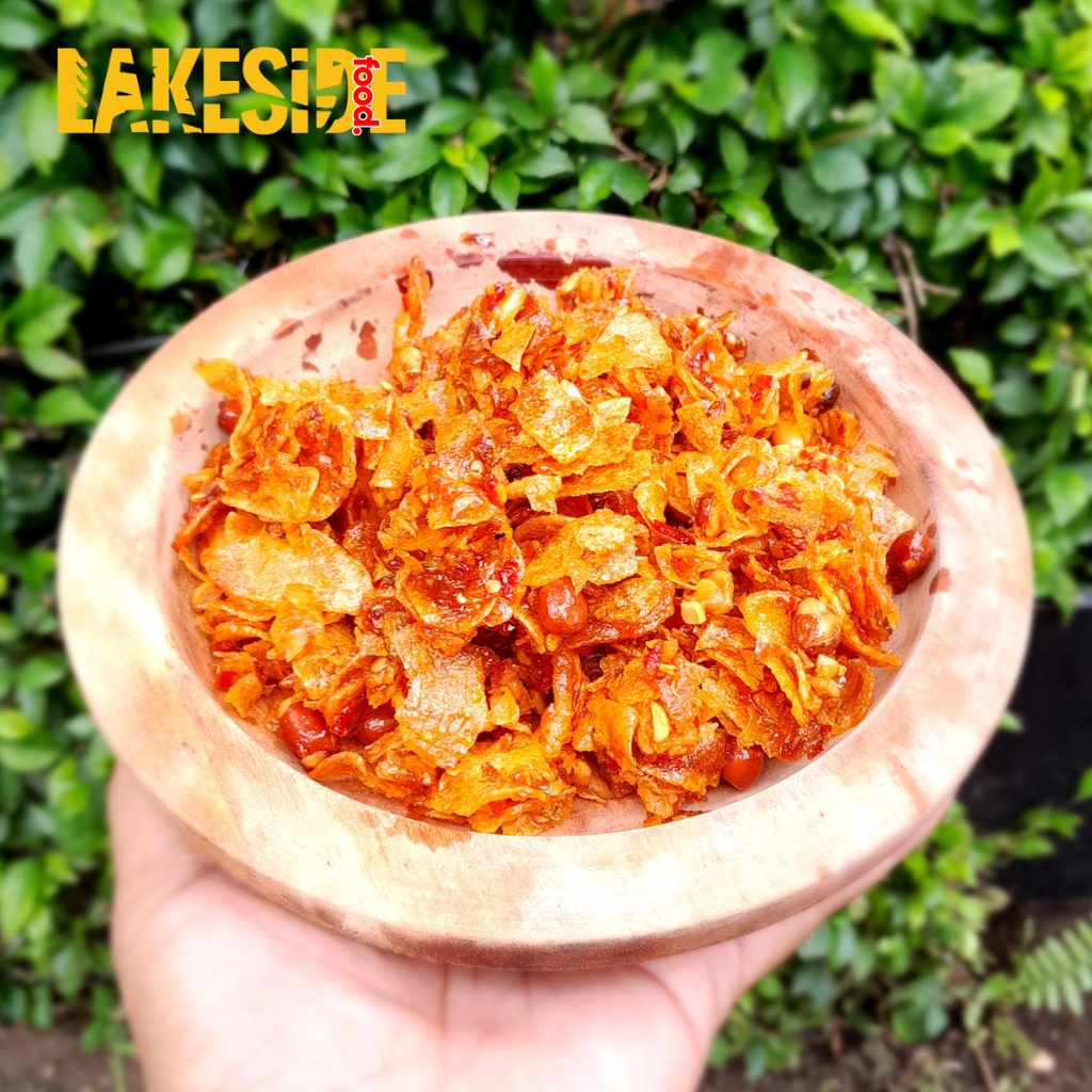 Jual Kering Kentang Homemade 200 gr - Rasa Manis Agak Pedas. Isi ...