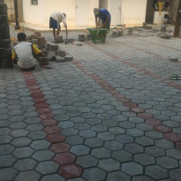 Jual Konblok , Paving Block , Grassblok , Conblok Pasang Paving /M 054 ...