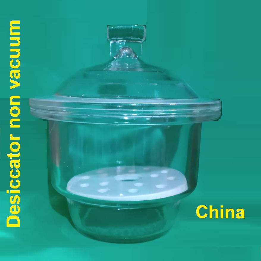 Jual DESICCATOR NON VACUUM 18 CM, DESICATOR NON VACUUM DESIKATOR NON ...