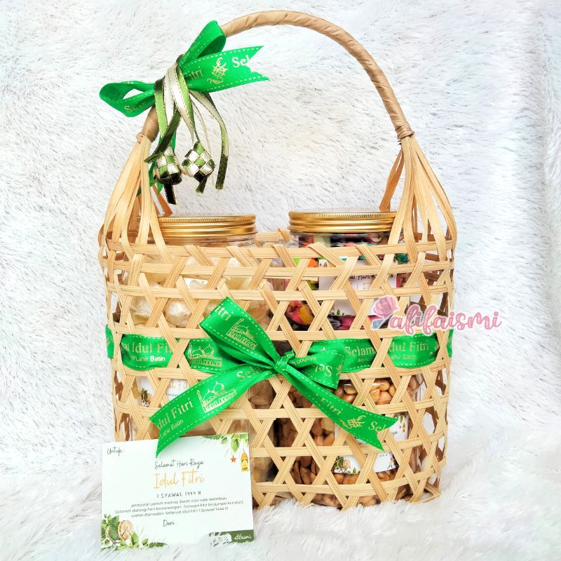 Jual Hampers Hari Raya Idhul Fitri - Hampers Simple Hari Raya - Hampers ...