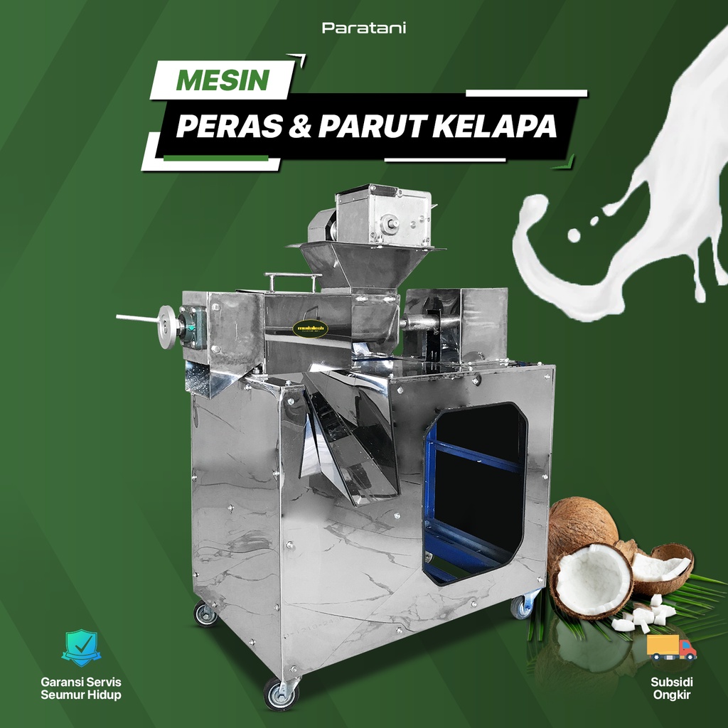 Jual Mesin Peras Santan dan Parut Kelapa Multifungsi | Shopee Indonesia
