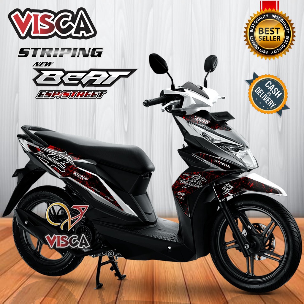 Jual Stiker Striping Beat Esp - Stiker Striping Beat Street Variasi ...