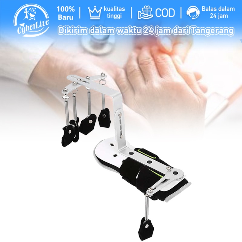 Jual Alat Terapi Stroke Tangan Dynamic Wrist Hand Finger Orthosis Alat ...