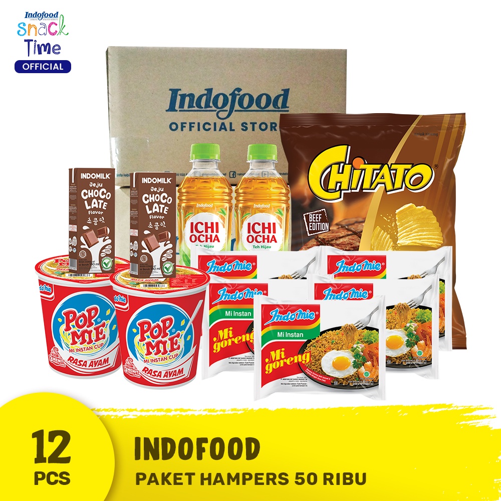 Jual Indofood - Paket Hampers 50K | Shopee Indonesia