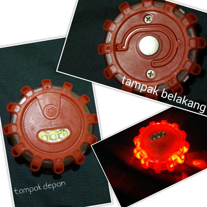 Jual Lampu Senter Rotary/Lampu Putar Warning Light/Lampu Strobe/Hazard ...
