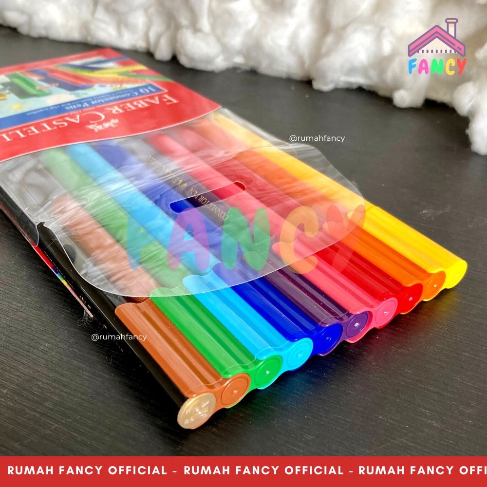 Jual Connector Pen Spidol Stabilo Warna Faber Castell Mewarnai Anak ...