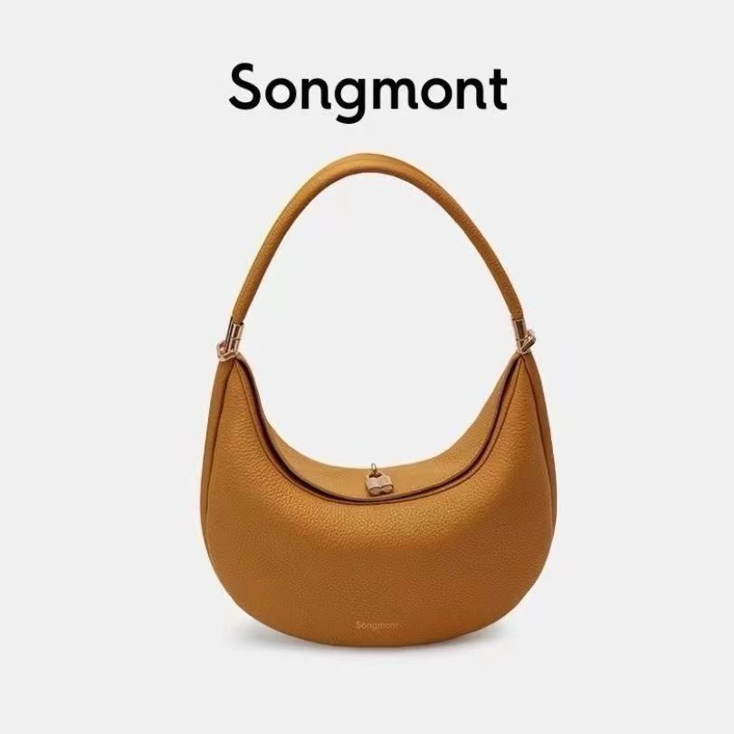Jual Songmont Bag Perempuan Baru Makan siang Satu Shoulder Crossbody ...