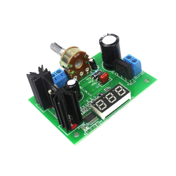 Jual LM317 Adjustable Voltage Regulator Step Down Power Supply 2A DC 0-30V | Shopee Indonesia