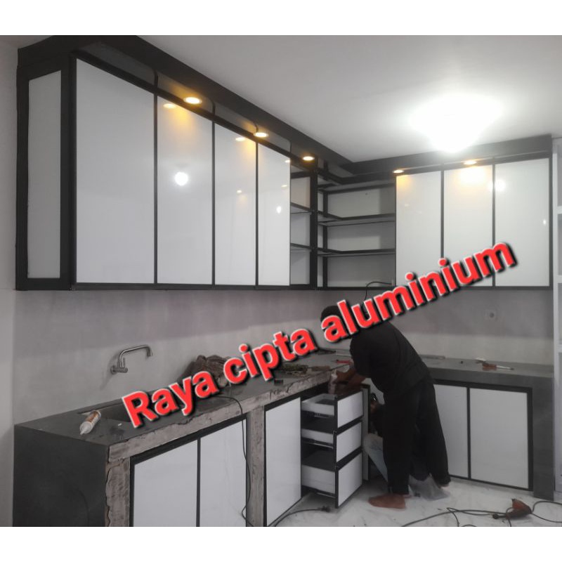 Jual KITCHEN SET ALUMINIUM ACP | Shopee Indonesia