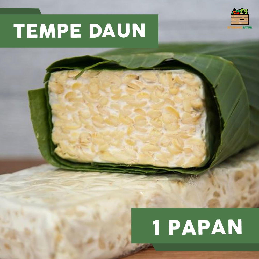 Jual Sayur Tempe Fresh | 1 papan (Kota Bandung & Sekitar) | Shopee ...