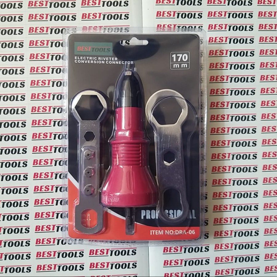 Jual Alat Rivet Tang Rivet Ripet Sambung Konverter Bor Rivet Gun ...