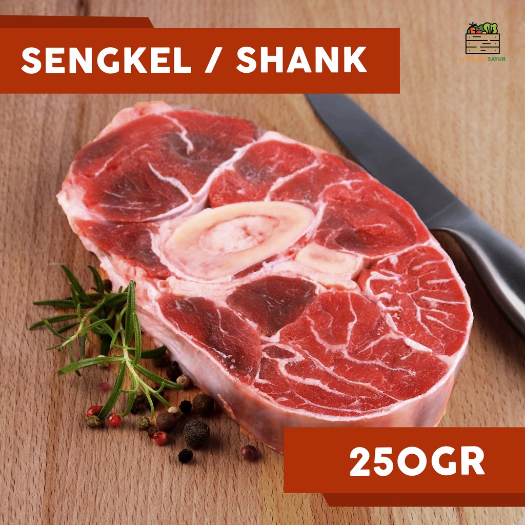 Jual Daging Sengkel Sapi | 250gr (Kota Bandung & Sekitar) | Shopee ...