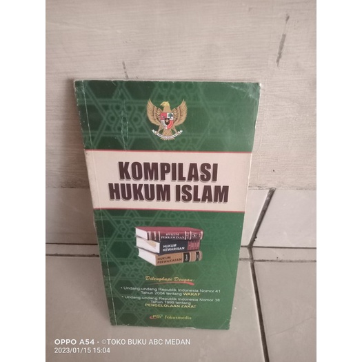 Jual BUKU UNDANG-UNDANG KOMPILASI HUKUM ISLAM ORIGINAL | Shopee Indonesia