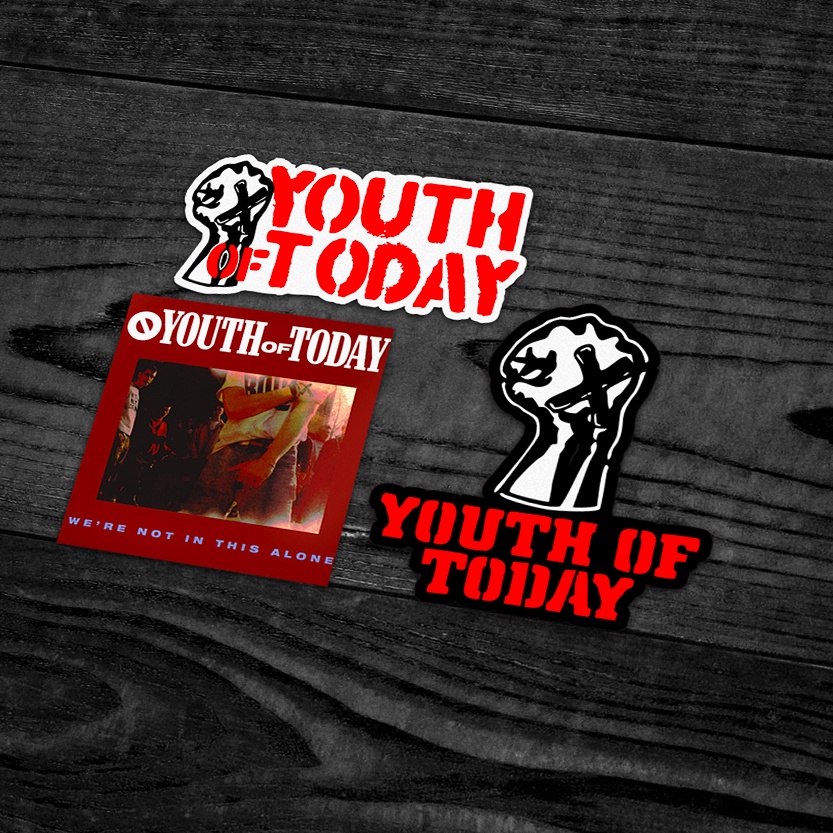 Jual Sticker Youth Of Today (BOOTLEG) | Shopee Indonesia