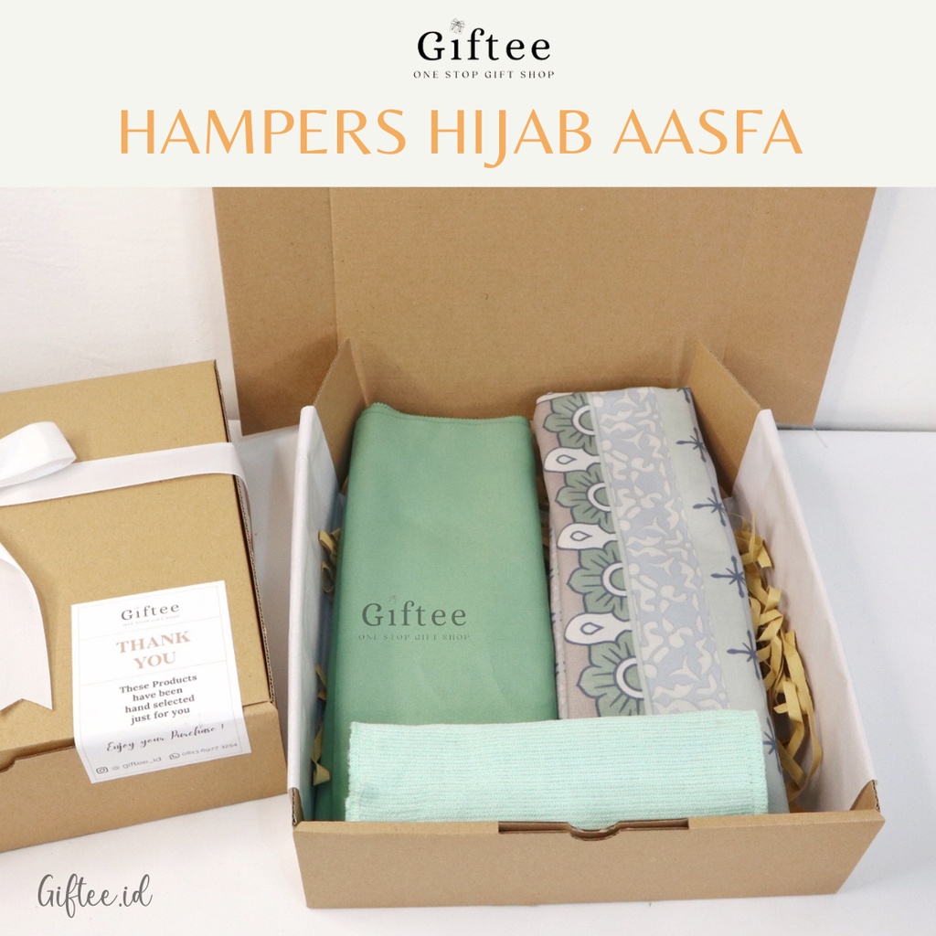 Jual HAMPERS HIJAB AASFA WANITA JILBAB LASER CUT PREMIUM KERUDUNG MOTIF POLOS SEGI EMPAT VOAL ...