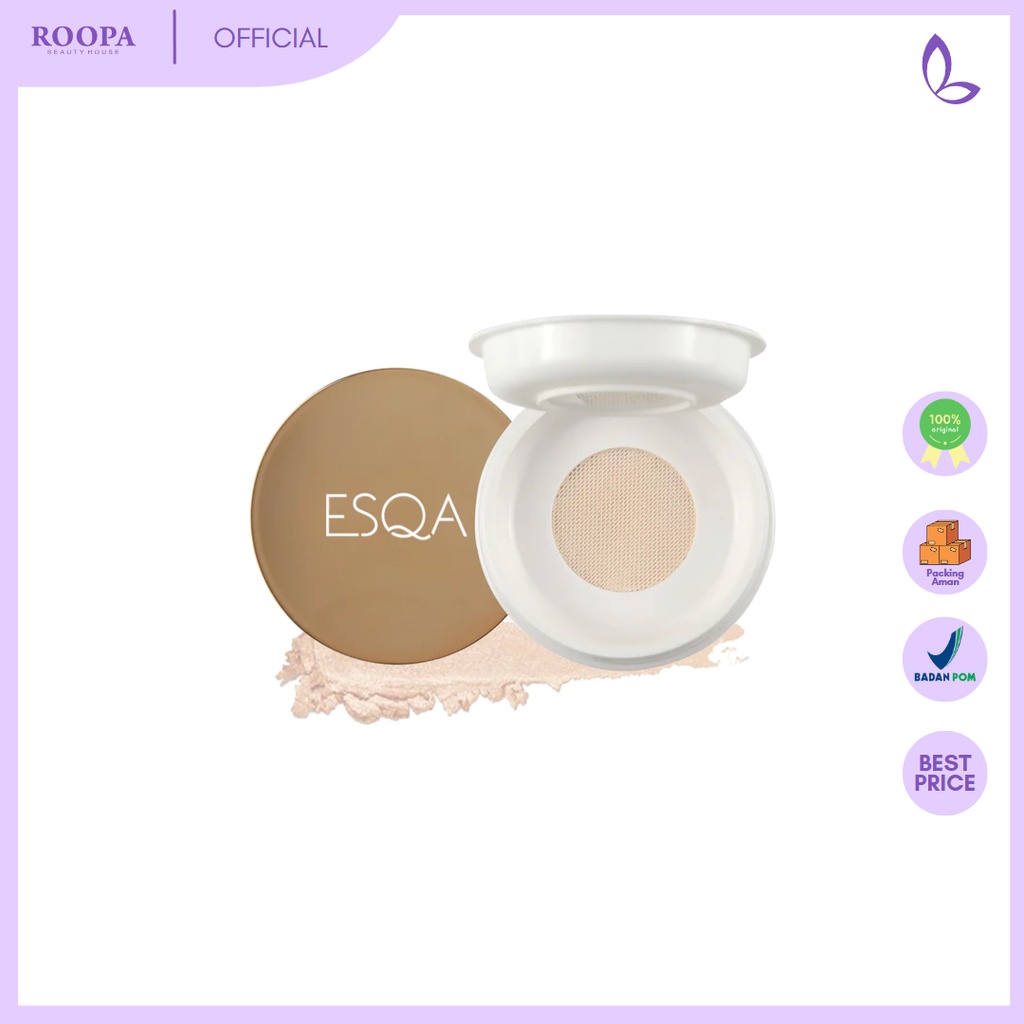 Jual ESQA Flawless Micro Setting Powder | Shopee Indonesia