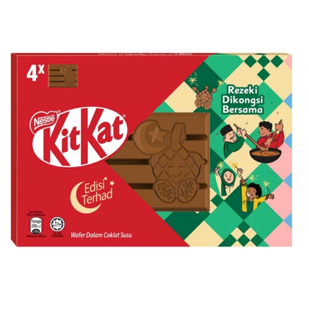 Jual Kitkat Hari Raya Series (Limited Edition) | Shopee Indonesia