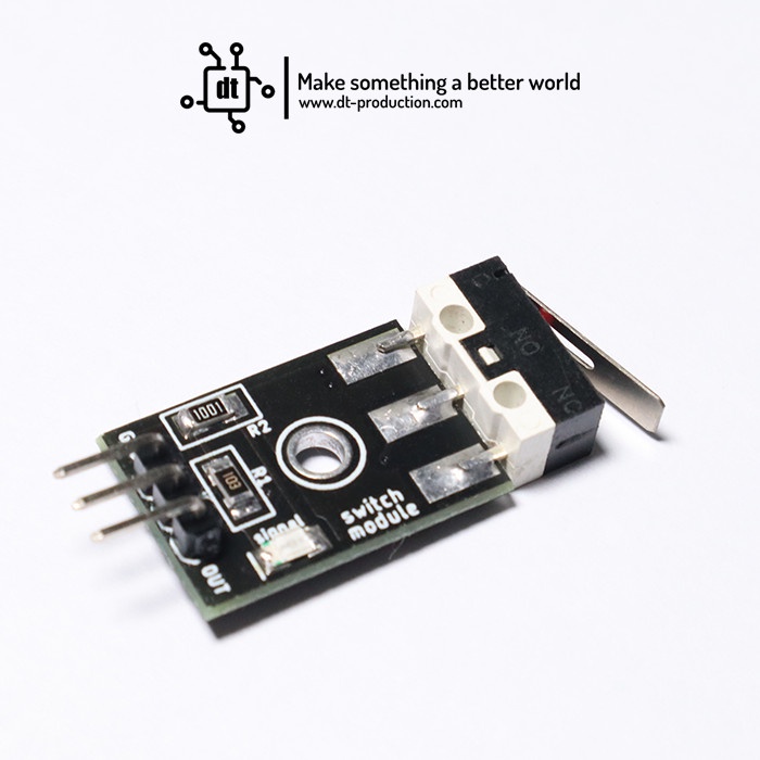 Jual Limit Switch Sensor Modul Crash Collision Arduino NodeMCU | Shopee Indonesia