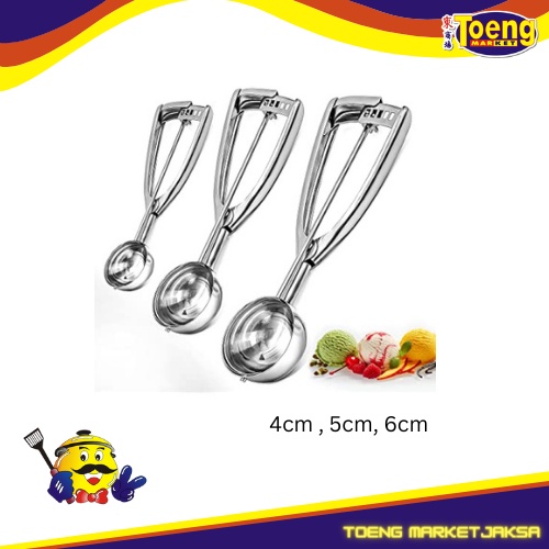 Jual Sekop Ice Cream Stainless Food Grade - ICE CREAM SCOOP STAINLESS ...