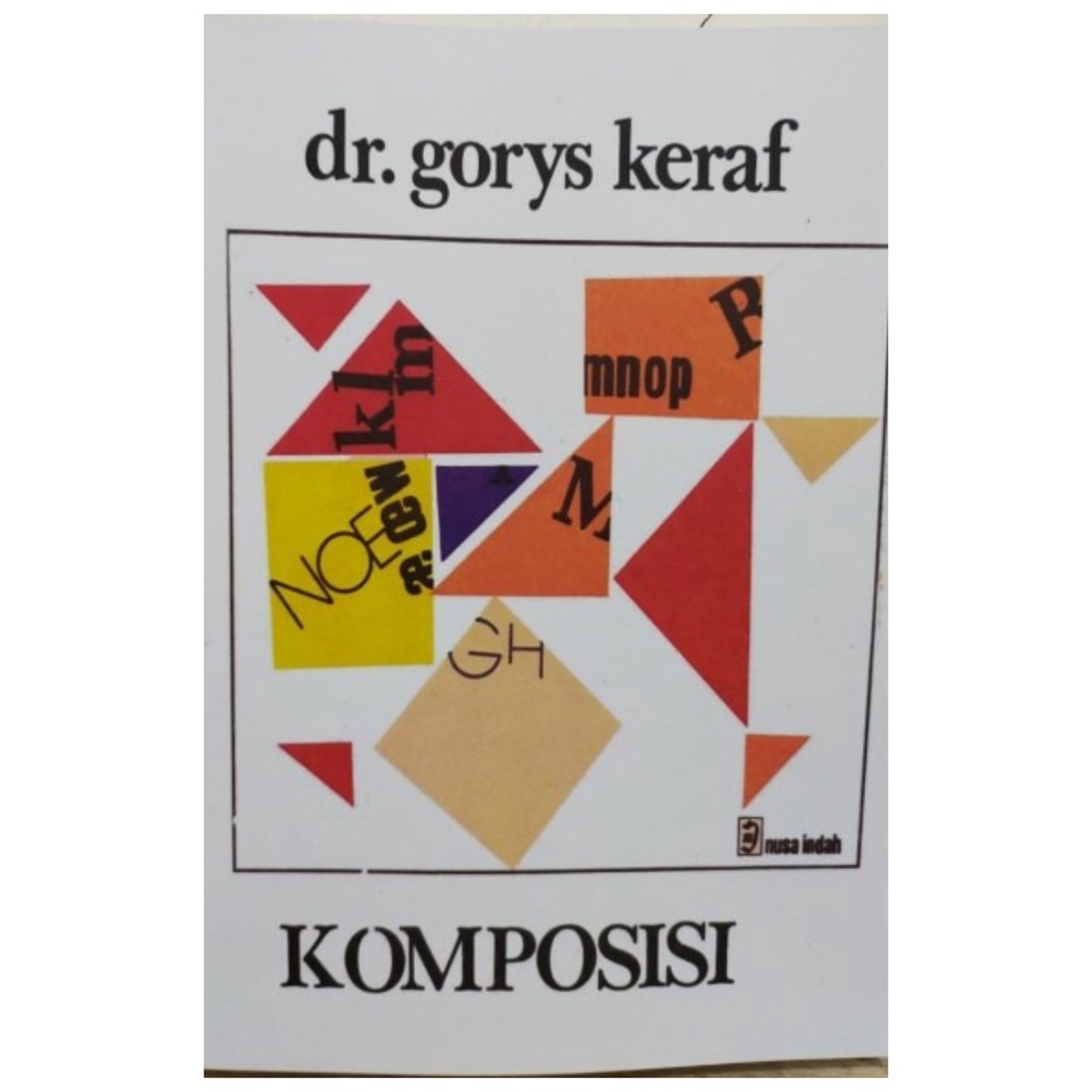 Jual Komposisi - Gorys Keraf - NR | Shopee Indonesia