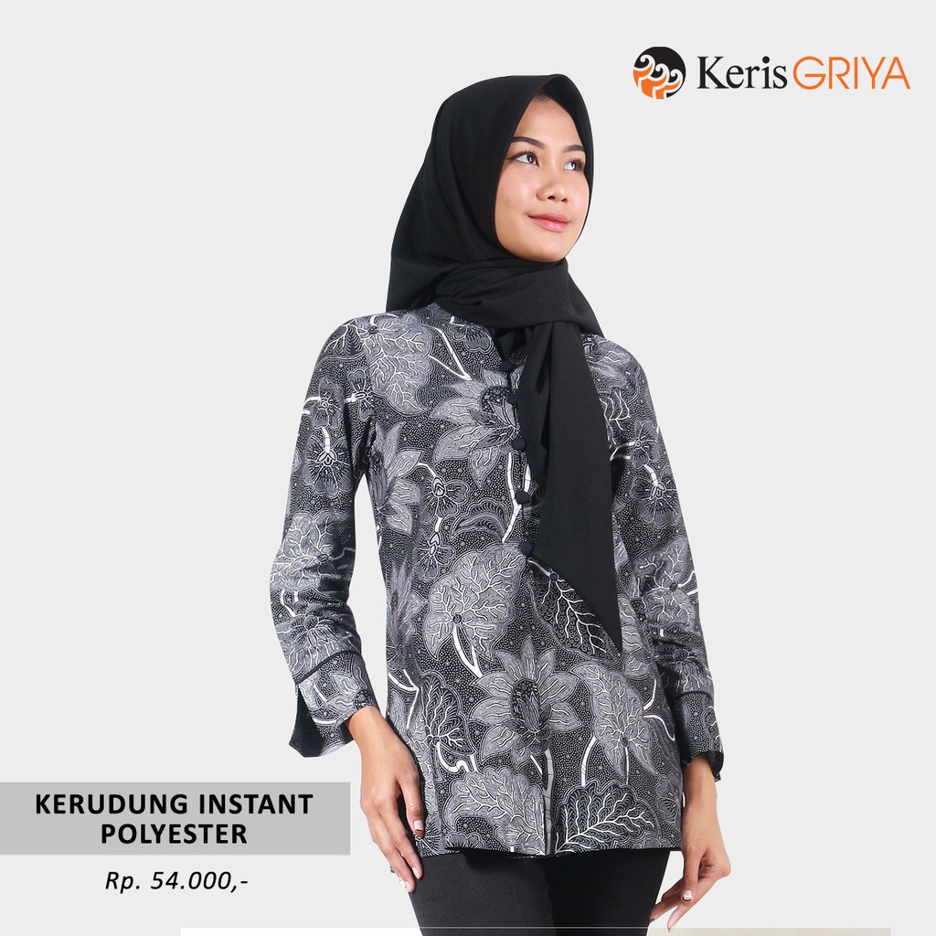 Jual Batik Keris Kerudung Instan | Shopee Indonesia