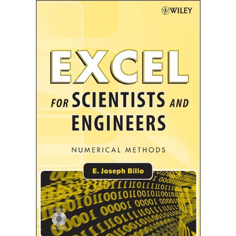 Jual Excel for Scientists and Engineers - Numerical Methods (E. Joseph ...